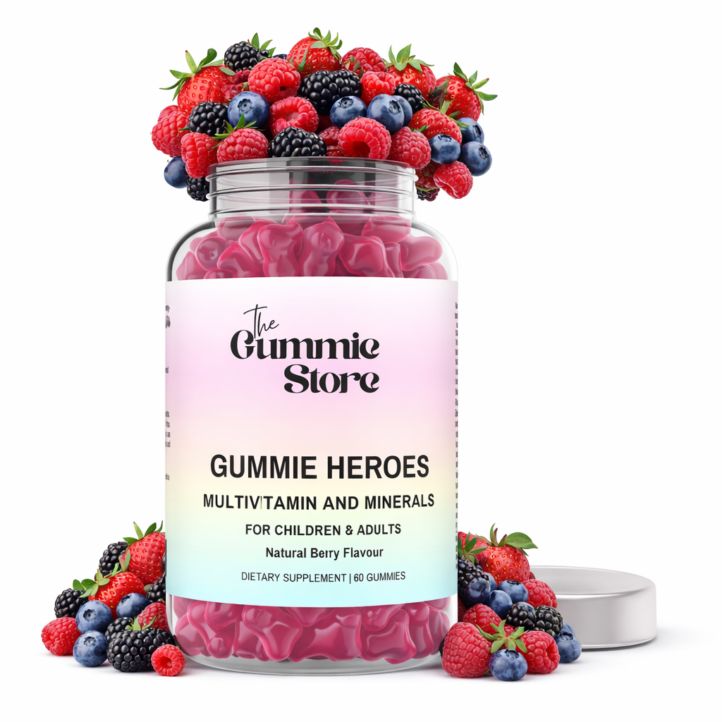 Multivitamin Gummies UK | Daily Vitamins & Minerals Support – The ...